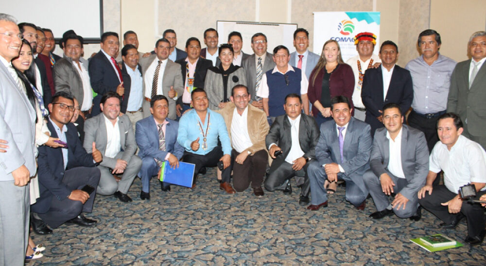 COMAGA resolvió en insistir a reunión con autoridades del Gobierno ...