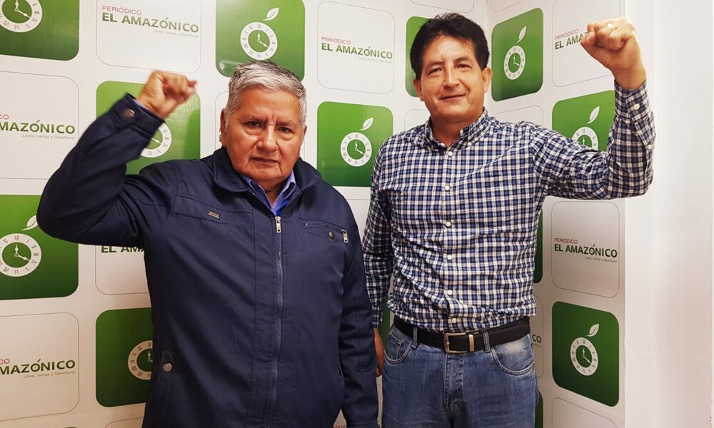 Mario Paz, candidato a alcalde Zamora y Jaime Fárez, primer concejal ...