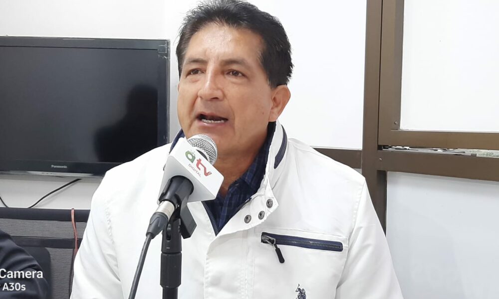 Mario Paz promete administración municipal mediante liderazgo y ...
