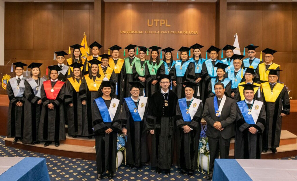 UTPL inauguró su ciclo académico e incorporó 26 nuevos investigadores ...