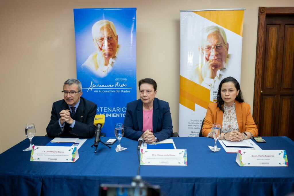 Misioneras y Misioneros Identes celebran semana en honor a Fernando ...