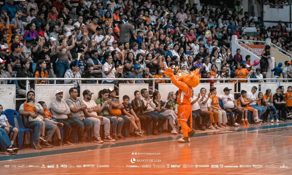 Jorge Erazo, el soñador que impulsó el baloncesto en Zamora Chinchipe ...