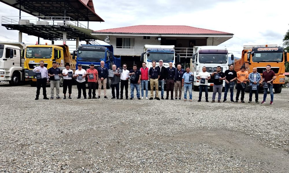 Inauguración de Talleres BOGA y Servicio Técnico de Camiones MAN en el ...