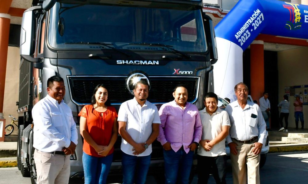 El Pangui Fortalece su Infraestructura con Nuevos Vehículos Municipales ...