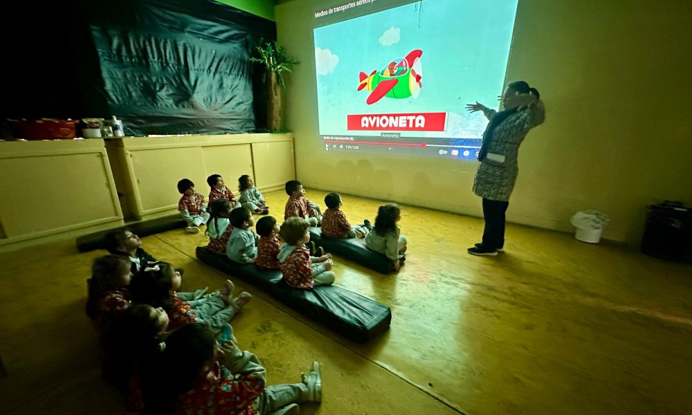“Proyecciones Mágicas”, un aula interactiva para estimular el aprendizaje en el Centro de ...