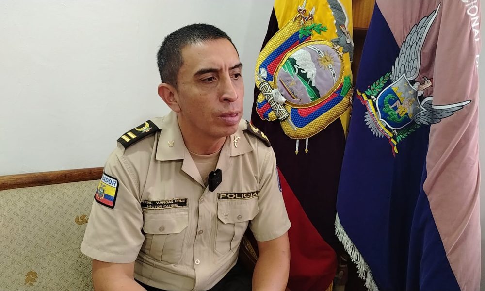 Teniente Coronel Patricio Vargas Cruz: «La seguridad del país requiere ...