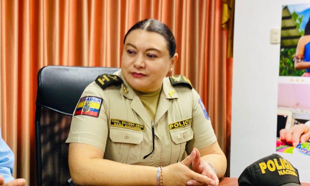 La fuerza tiene nuevo rostro: una mujer al mando de la Policía en ...
