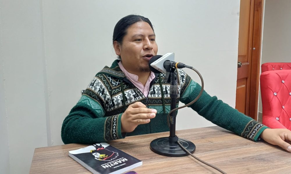 Jimmy Tene presenta propuesta cultural para liderar la Casa de la ...