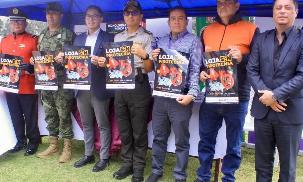 Instituciones presentan la campaña “Loja Sin Pirotecnia: Cuidar También ...